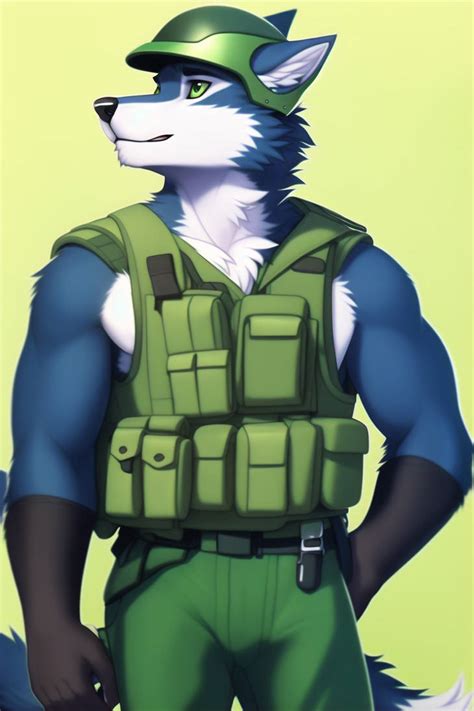 Furry Army 5 By Hardboildchicken On Deviantart