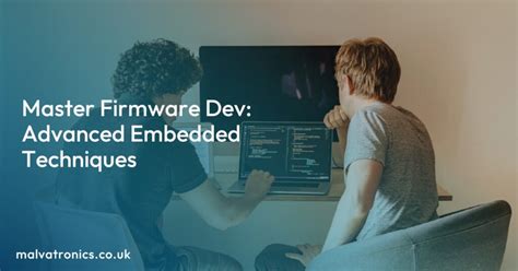Master Firmware Dev Advanced Embedded Techniques