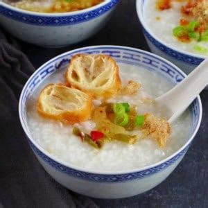 Congee Chinese Rice Porridge 粥 Red House Spice