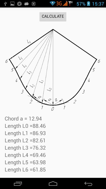 Flat Pattern Cone Calculator Apk For Android Download