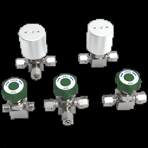 Diaphragm Sealed Valves