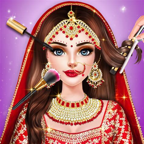 Indian Barbie Wedding Dressup And Makeup Games Saubhaya Makeup