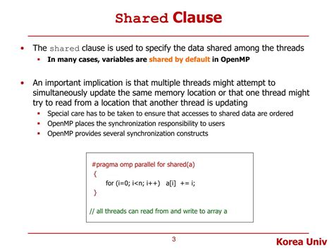ppt lecture 6 openmp powerpoint presentation free download id 2198511
