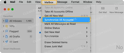 Not Receiving Emails Refresh The Mail App On Mac And IPhone