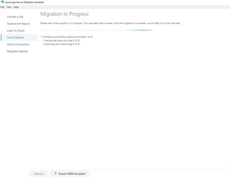 Migrate Iis Site To App Service With Azure Migration Tool Welcome To