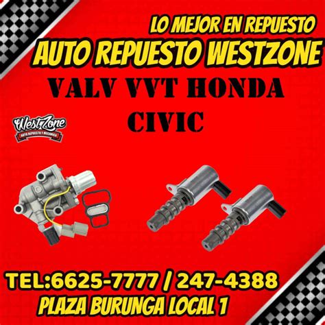 Valvula Vvt Honda Civic