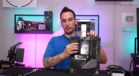 This Unique Cpu Waterblock Goes For A Stealthy Approach By Hiding Tubing Behind Motherboards