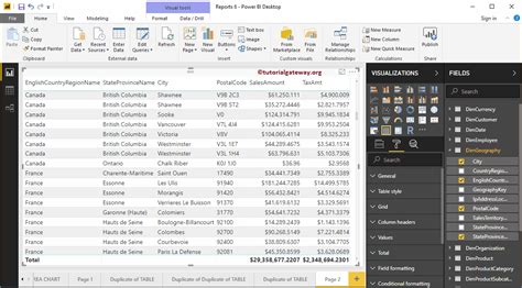 Extraer Columnas De Una Tabla Power Bi Image To U