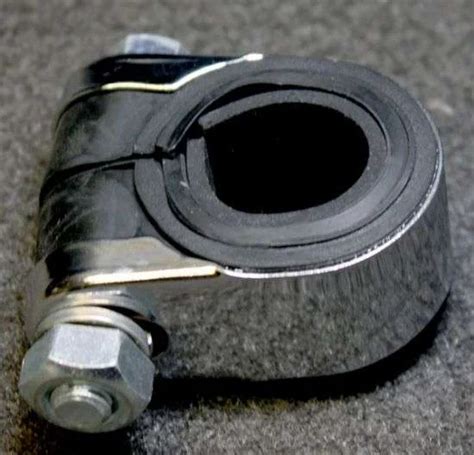 Chrome Universal Mounting Bracket For Use On Motorcycle Handlebars X10 Glens Surplus