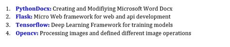 Working With Lists In Python Docx Ml Hive