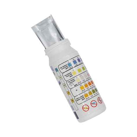 5 In 1 Ph 테스트 스트립 총 경도 무료 염소 브롬 총 염소 총 알칼리성 리트머스 종이 Ph 테스트 수영장 스파 Buy