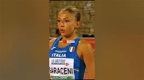 2024 Paris Olympic Long Jump Goddess Erika Saraceni Youtube