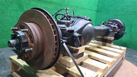 Front Diff Assembly Landcruiser Toyota 2019 Front Diff Assembly Landcruiser Toyota 2019