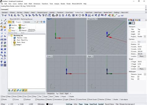 RhinoCam Fab Lab Bcn WIKI