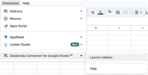 Connect To Azure Databricks From Google Sheets Azure Databricks