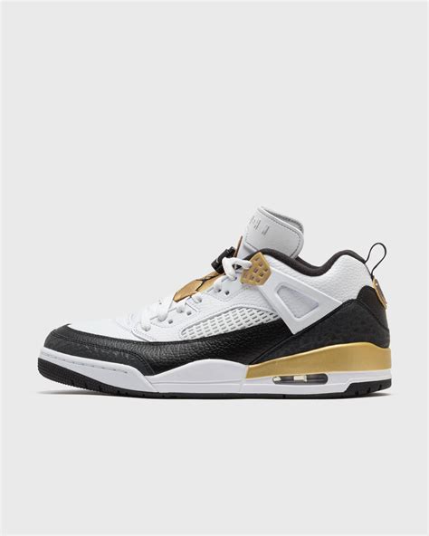 Jordan Spizike Low Black White Bstn Store