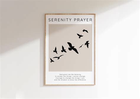 Serenity Prayer Art