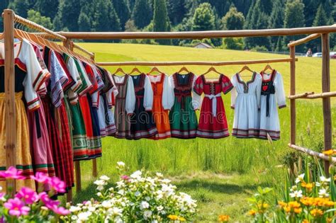 Traditional Kurent Costumes Stock Illustrations 1 Traditional Kurent