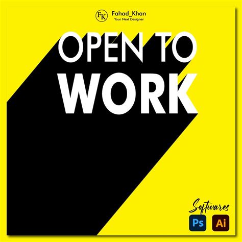 Opentowork Graphicdesign Socialmedai Designer Fahad Khan