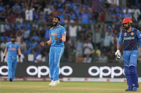 Cwc 2023 रोहित शर्मा के ताबड़तोड़ शतक से भारत की धमाकेदार जीत अफगानिस्तान की गेंदबाजी हुई बुरी