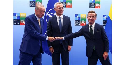 Присъединяването на Швеция към НАТО победа и за Турция