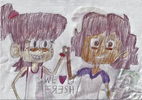 80s Lynn Loud Luz Noceda Fresh Knight Repost By Bwe4 On Deviantart