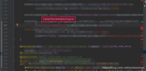 Cannot Find Declaration To Go To Warning In Ideagradle Cannot Find Declaration To Go To Csdn博客