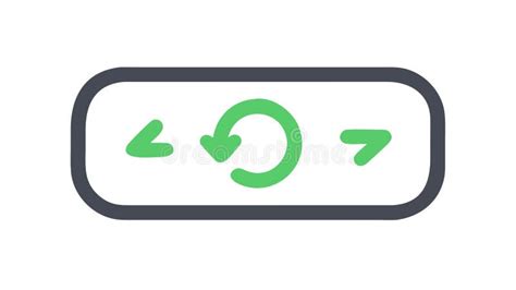 Circular Refresh Icon Reload And Synchronization Symbol Vector Design