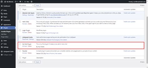 How To Create Wordpress Plugin From Scratch Wp Plugin Development