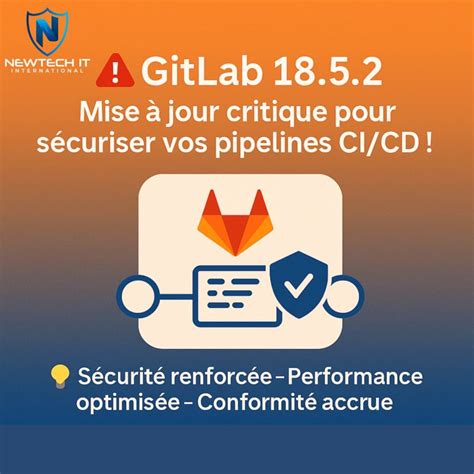 Cybersecurity Devsecops Gitlab Patchupdate Businessit Newtechit