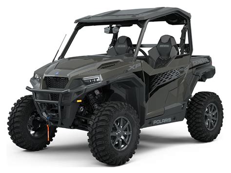 New 2025 Polaris General Xp 1000 Ultimate Granite Gray Utility