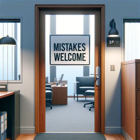 Embracing Mistakes The Power Of Dealing With Errors In Leadership