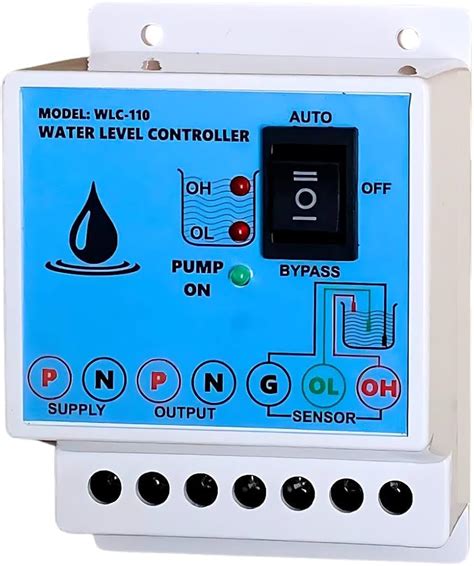 Automatic Water Level Controller
