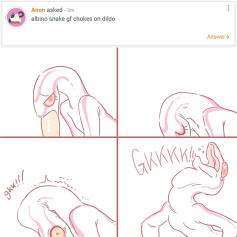 Rule 34 11 2019 Albino Albino Snake Girlfriend Anthro Ask Blog Ask