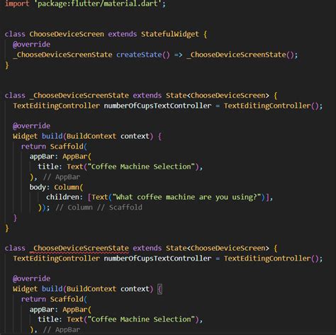 Solved In Effective Dart Code Edit The Following Widgets To