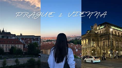 🇦🇹and🇨🇿 동유럽 여행의 중심 빈과 프라하 여행 Vlogㅣ벨베데레 궁전 필하모닉 오페라 공연 비엔나 맛집 리에그로비 공원