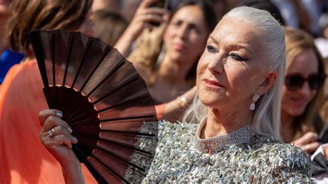 Helen Mirren Cannes