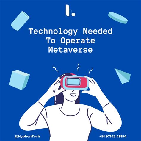 Hyphen Tech Solutions On Linkedin Metaverse Ai Blockchain Vr Ar