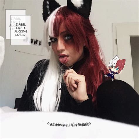 Shoto Todoroki Genderbend Neko Deutsche Cosplayer Amino