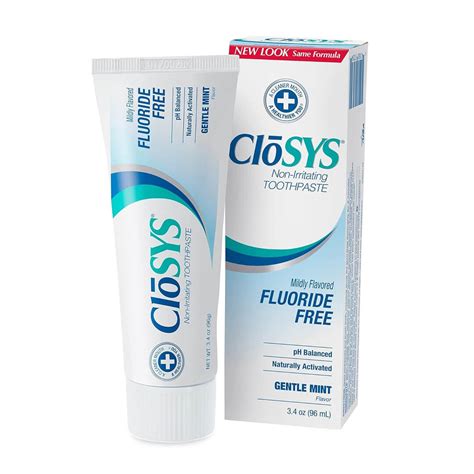 Closys Toothpaste Fluoride Free 96g The House Of Mouth™
