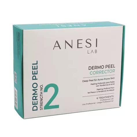 Anesi Lab Dermo Peel Corrector Kit Strength 2 Hof Beauty