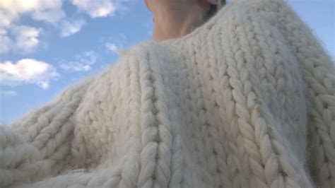 Thickmohaircrazy Bulky Alpaca Sweater
