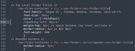 Iterative Rainbow Folder Colors Css Page 2 Share And Showcase