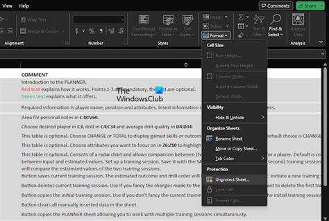 Unable To Insert Columns In Excel Fix