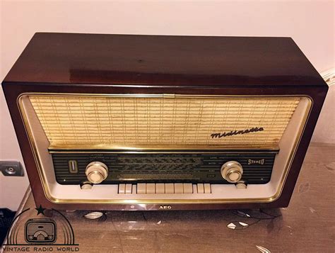 Aeg Midinette 61 Radio Vintage Radio Orginal Old Radio Radio