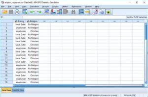 Calculate And Interpret Chi Square In SPSS Quick SPSS Tutorial