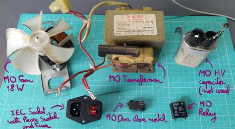 Another Microwave Oven Transformer Spot Welder