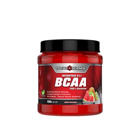 Total Science Bcaa 8 1 1 500g Activ Nutrition