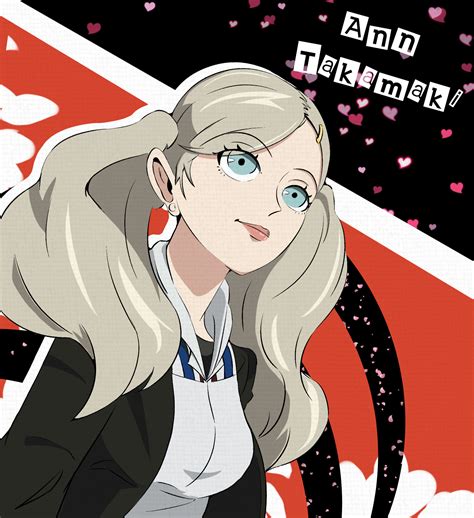 Artstation Persona 5 Ann Takamaki Fan Art