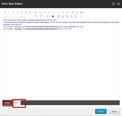 Sxa Prevent Content Authors Removing Html From The Experience Editor